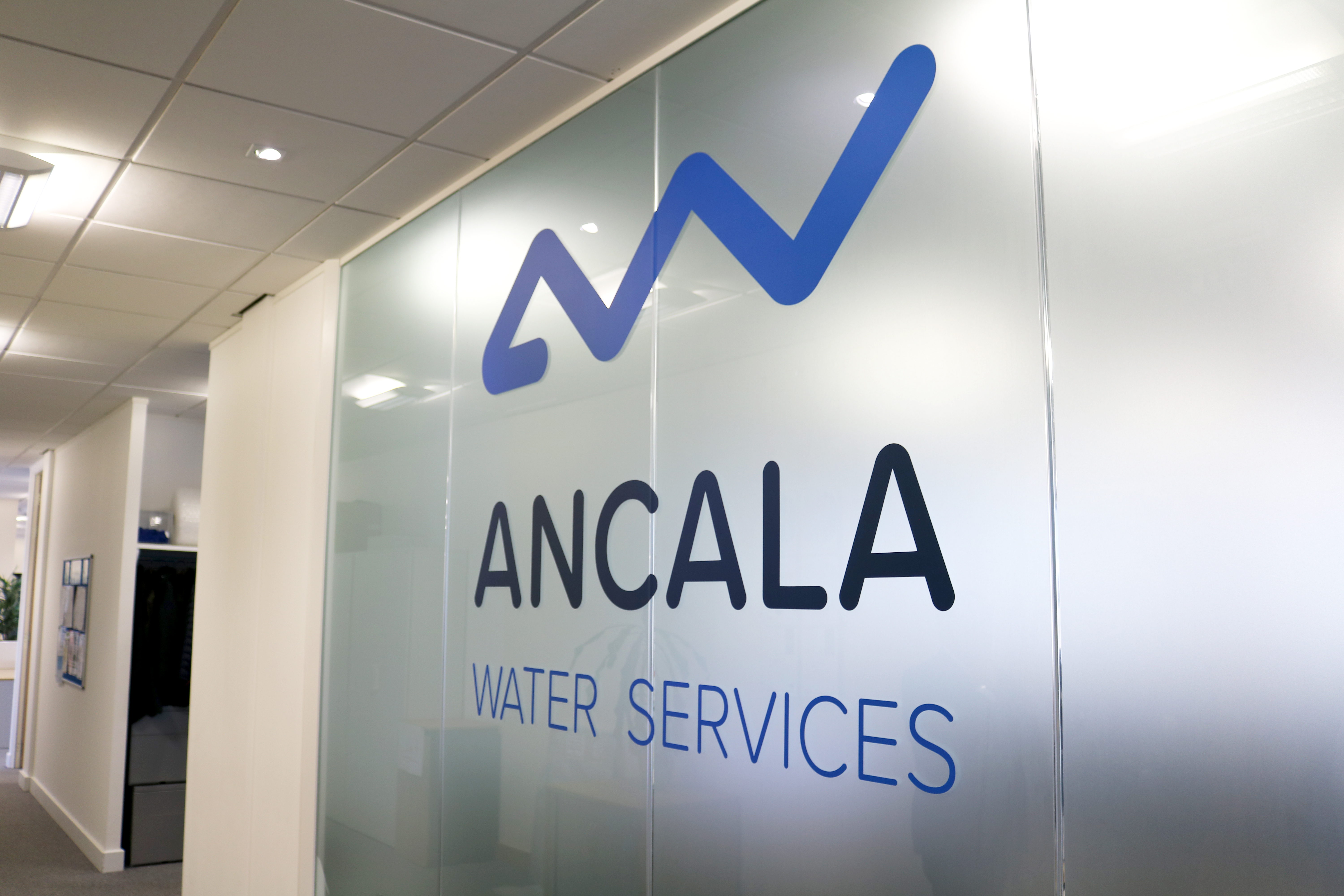 Ancala Water Services Signage | Moirae Creative