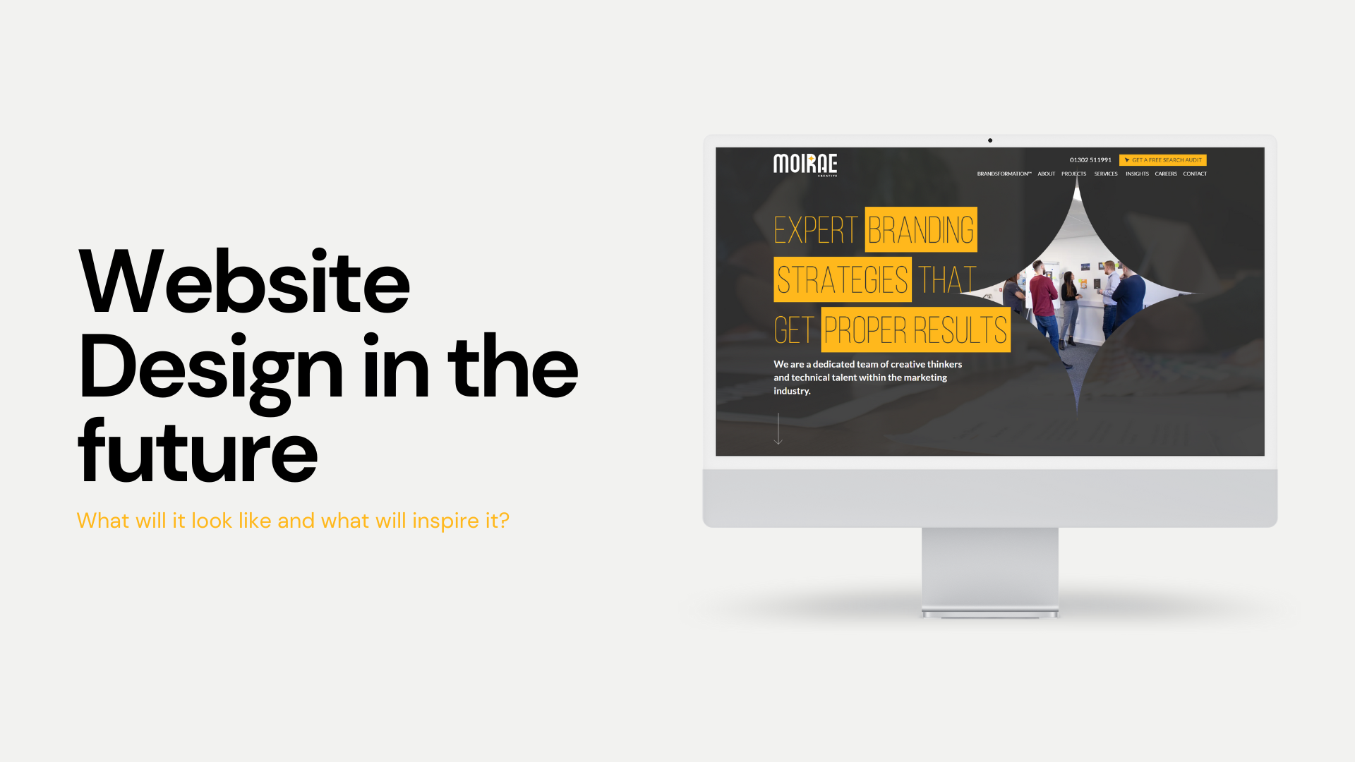 What will Web Design look like in 20 years?