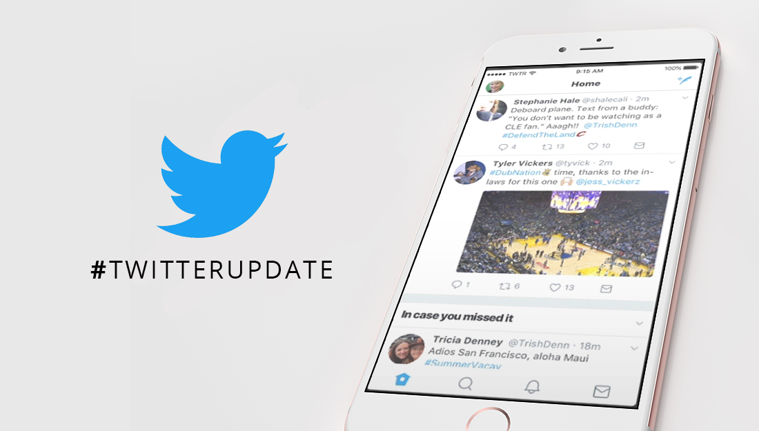 Twitter Introduces a New Look for Users
