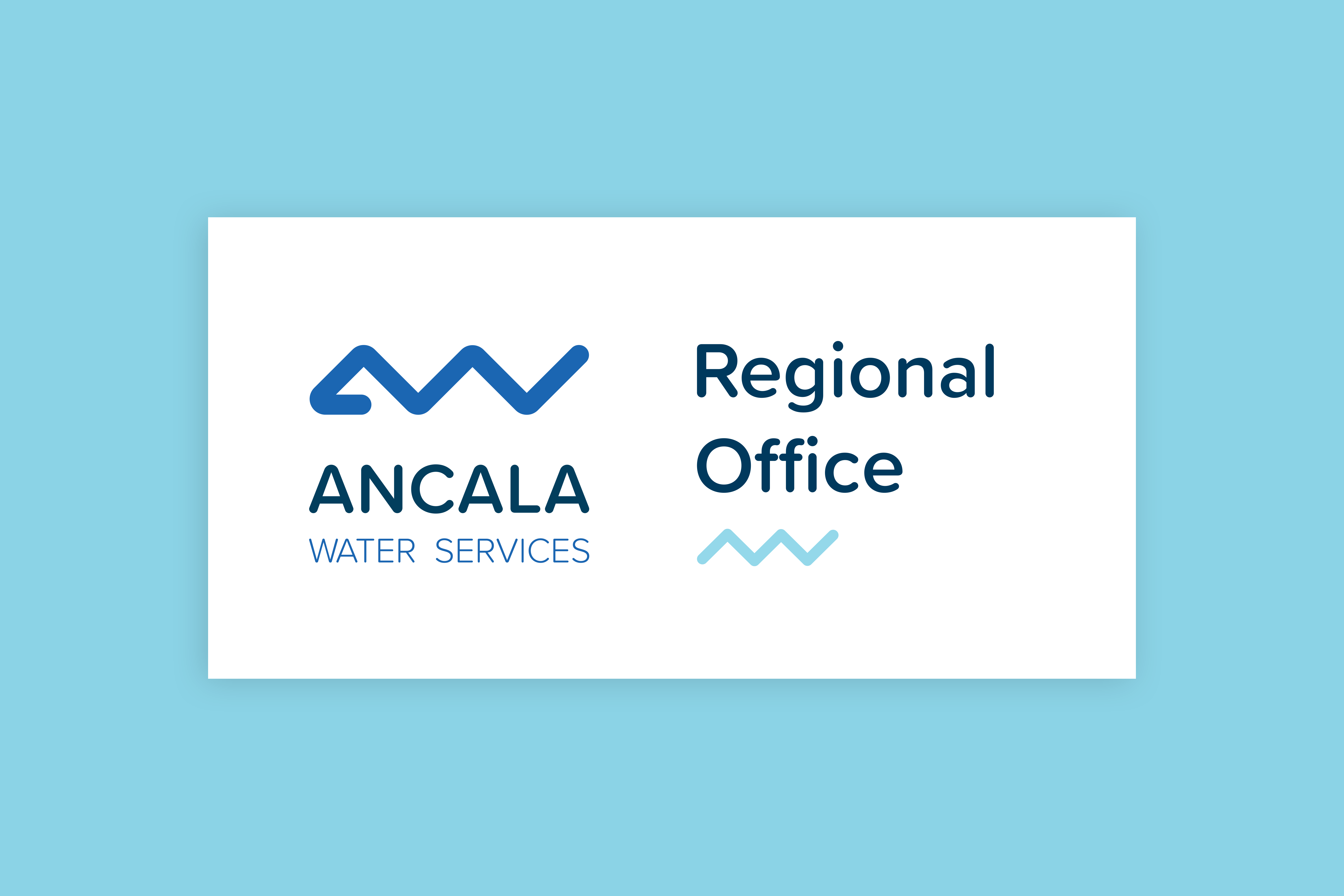 Ancala Water Services Signage | Moirae Creative