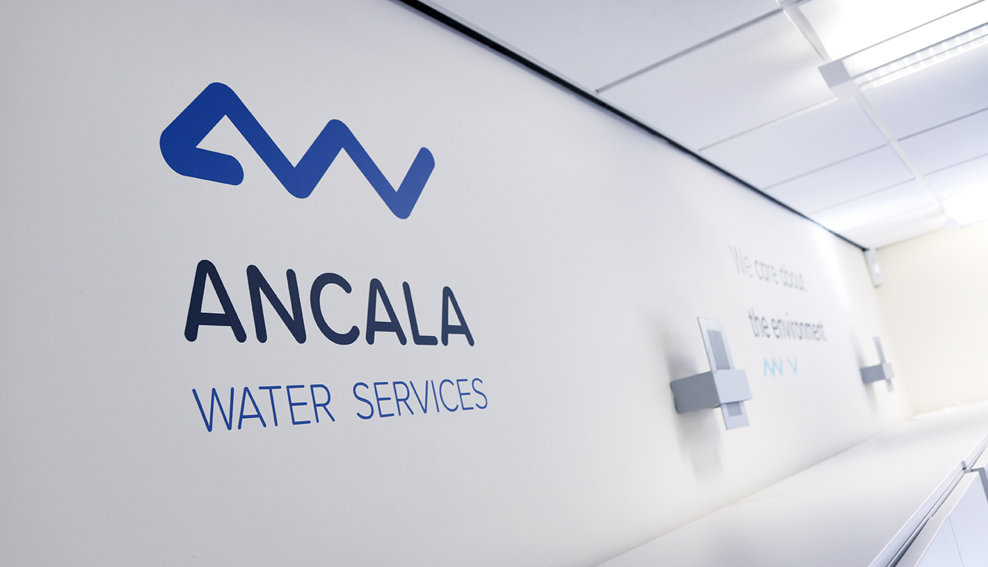 Ancala Water Services Signage | Moirae Creative