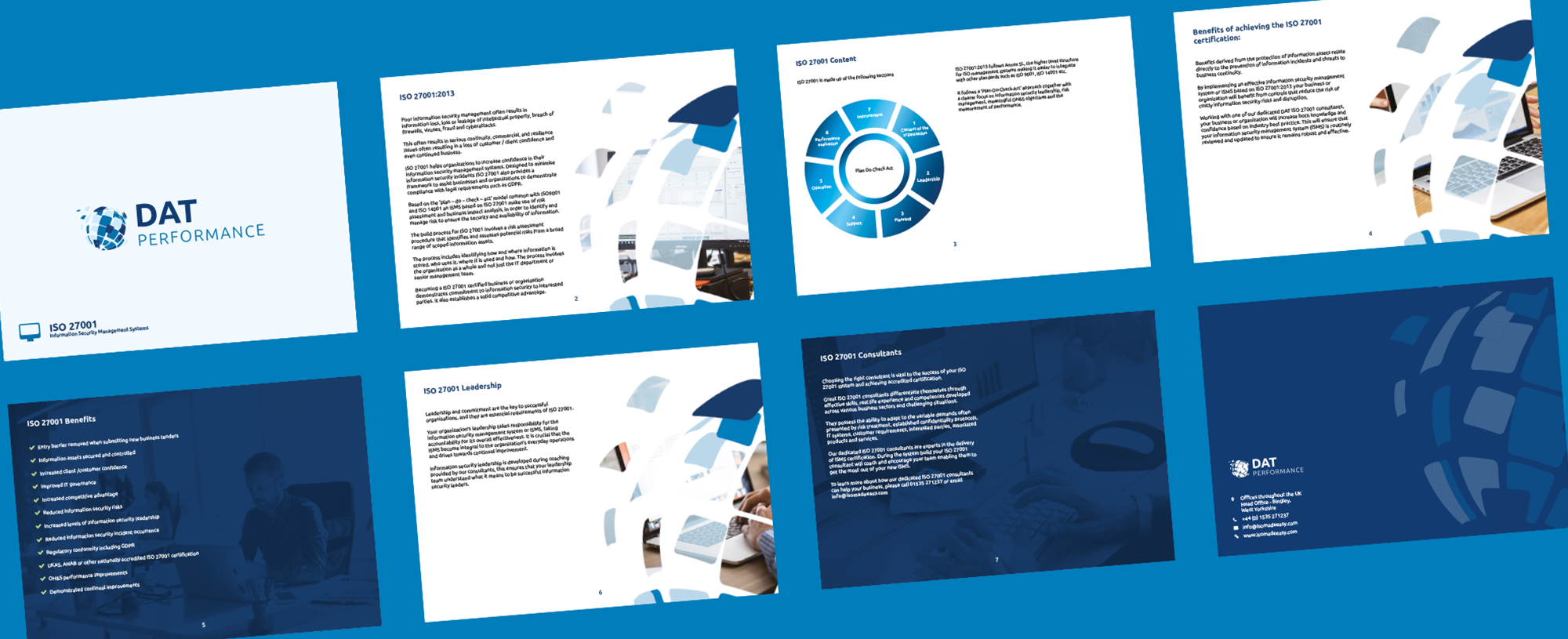 Marketing Collateral Project for DAT Performance