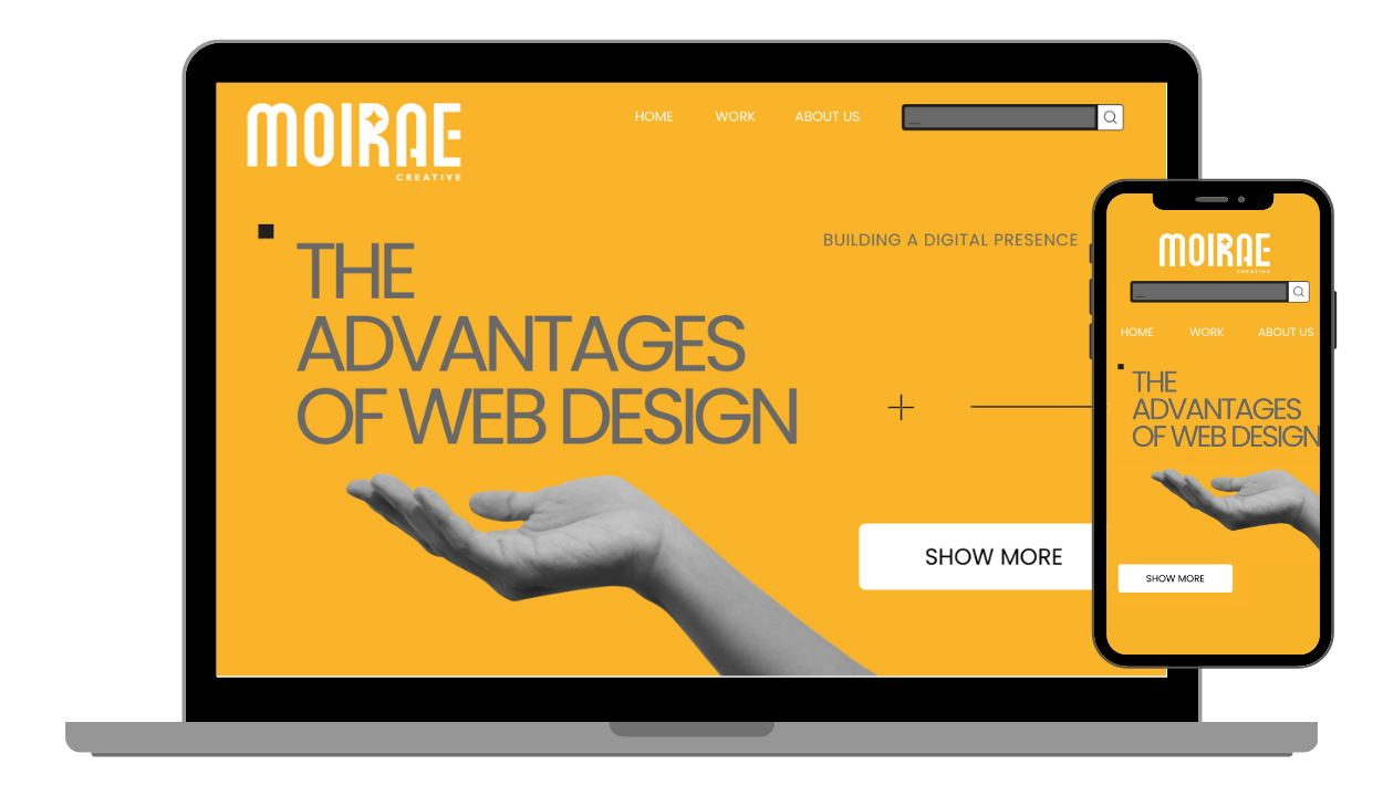 The Advantages of Web Design | Moirae