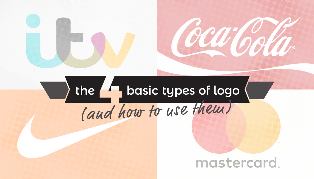 4 Basic Types of Logo (and how to use them) | Moirae Creative