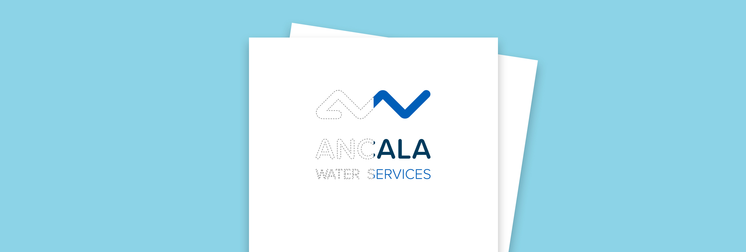 Branding & Creative Project for Ancala Water Services