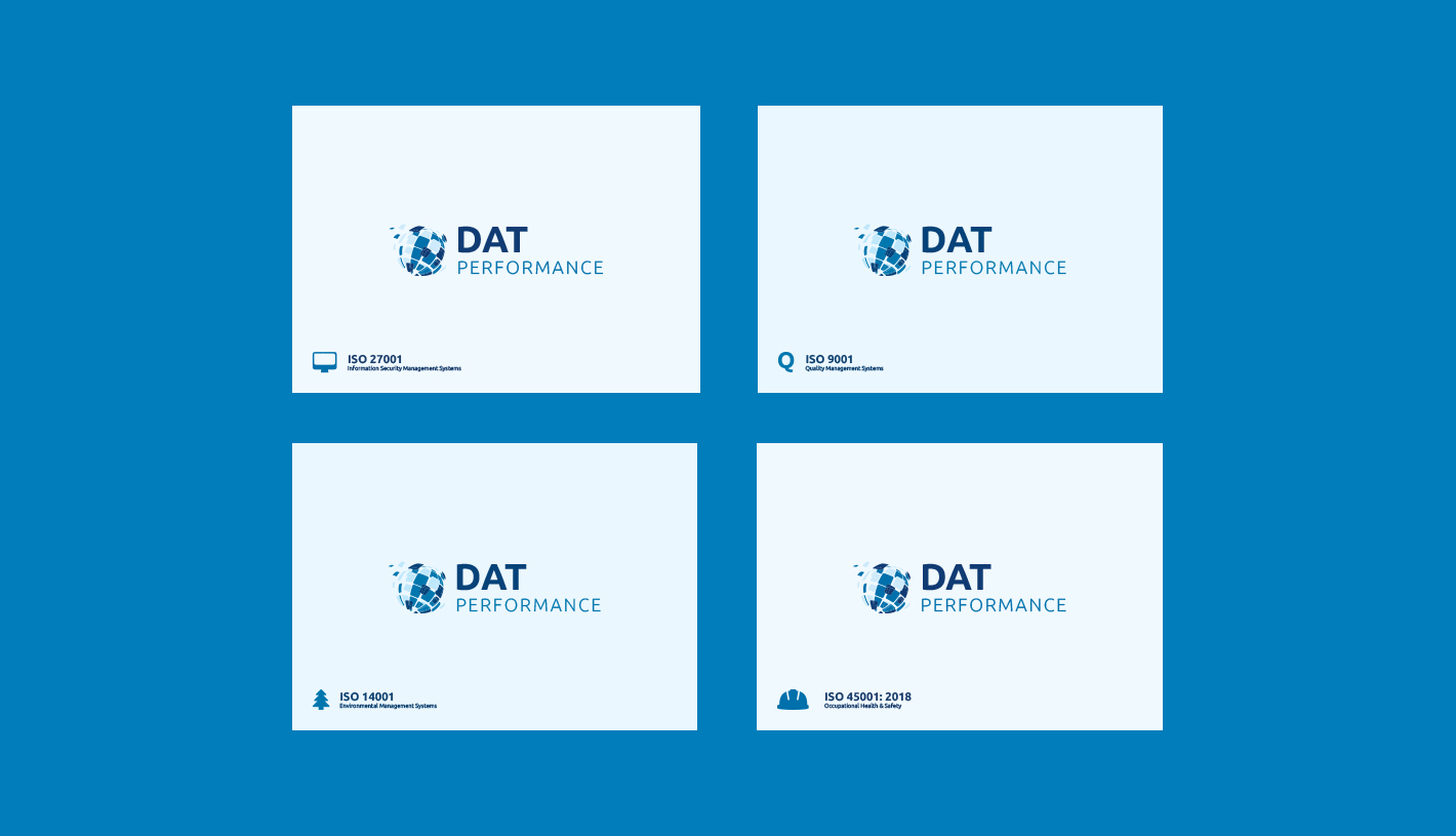 Marketing Collateral Project for DAT Performance